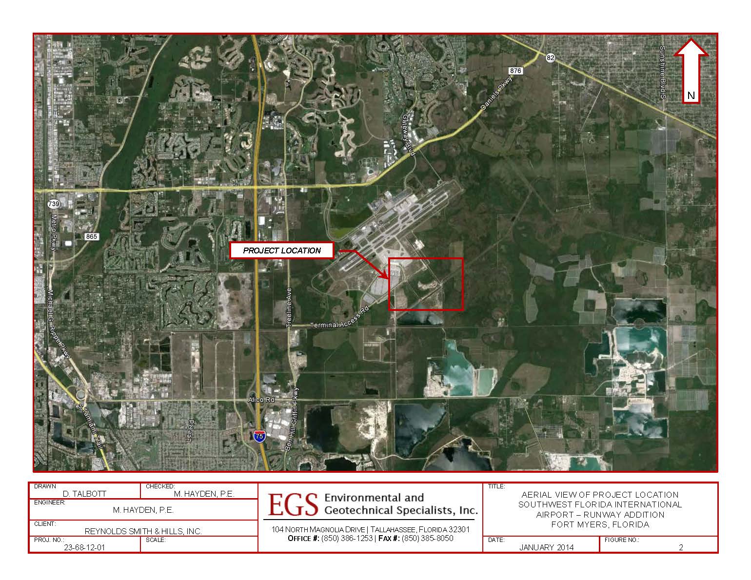 Southwest Florida International Airport (RSW) - Runway 6R-24L Addition ...
